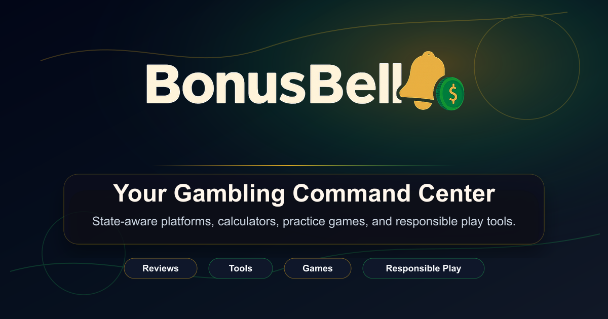 Bonus Value Calculator - True EV of Casino Bonuses | BonusBell
